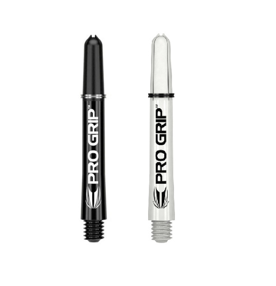 Target PRO GRIP 3 SETS Black/White - Shafty 3 pack - Baltic Darts